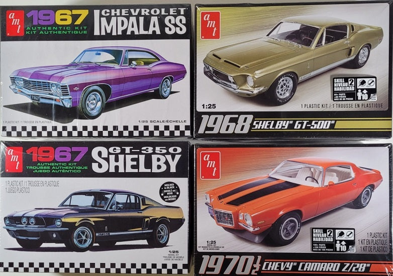 AMT Model Kits – Turn One Hobbies