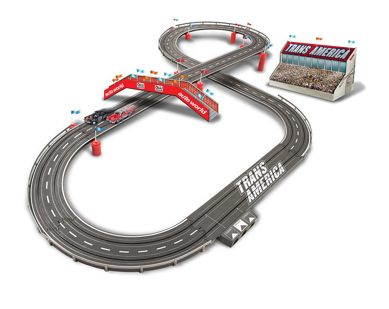 Auto World Slot Car Race Sets – Turn One Hobbies