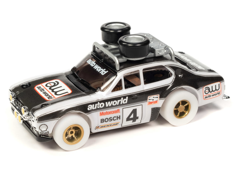 Auto World Xtraction SC403-1 1975 Ford Escort MK1 iWheels HO Scale Slo ...