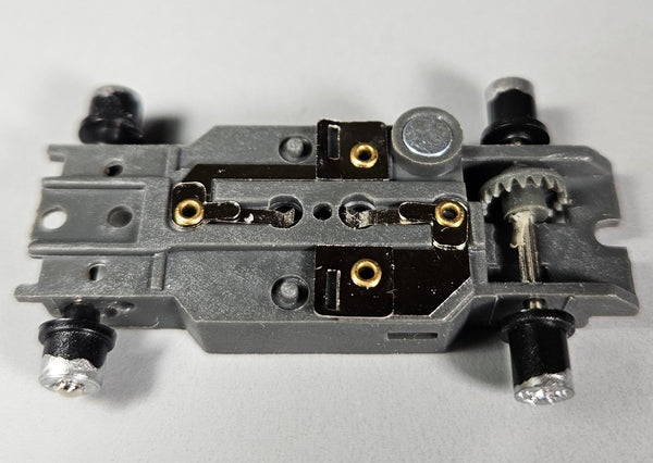 Auto World Thunderjet Long Wheelbase Chassis with Axles, Silver Wheels ...