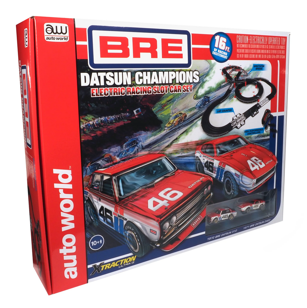 Auto World Slot Car Race Sets – Turn One Hobbies