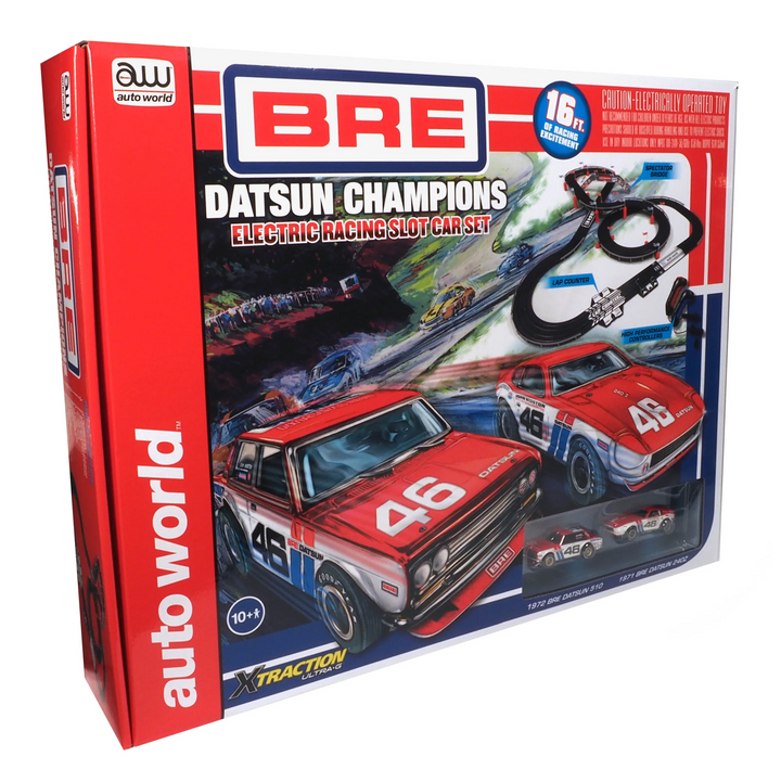 Auto World Slot Car Race Sets – Turn One Hobbies