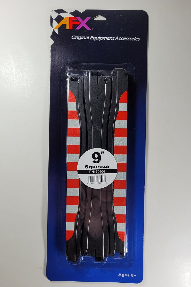 AFX 70604 9" Squeeze Track (2 pack) – Turn One Hobbies