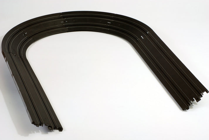 AFX Track 70622 9" Radius Banked Curve Track – Turn One Hobbies