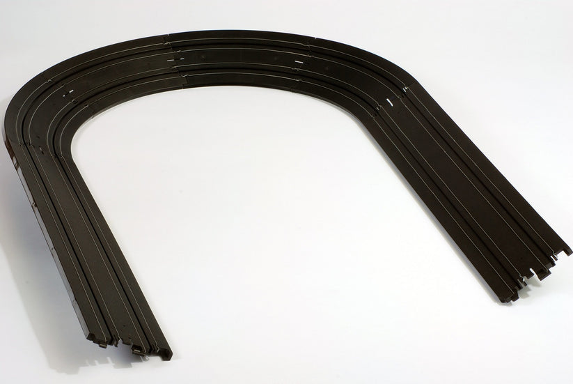 AFX Track 70622 9" Radius Banked Curve Track – Turn One Hobbies