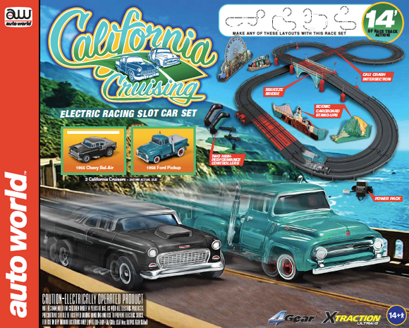 Auto World X-Traction Slot Cars – Turn One Hobbies